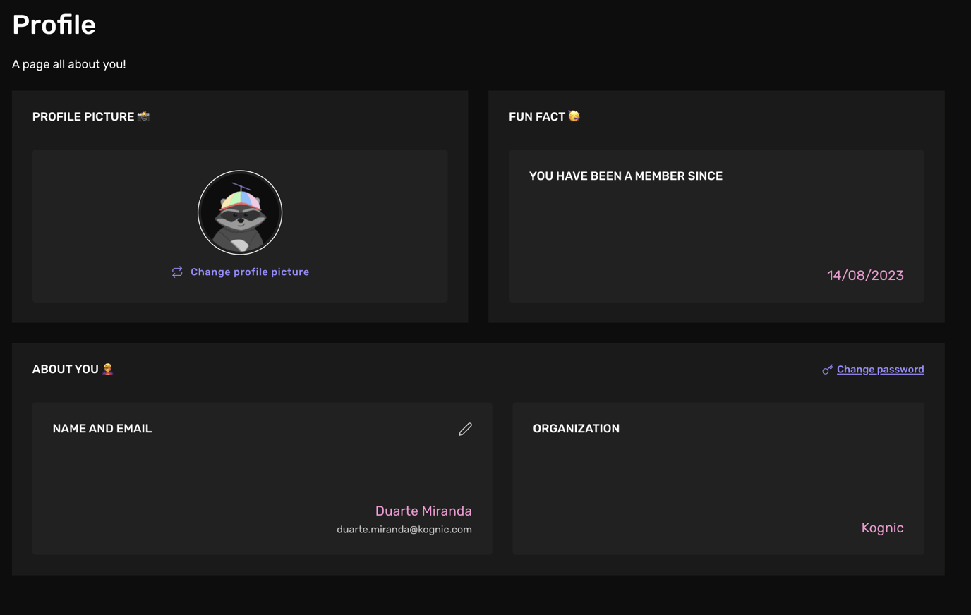 How to reset your password